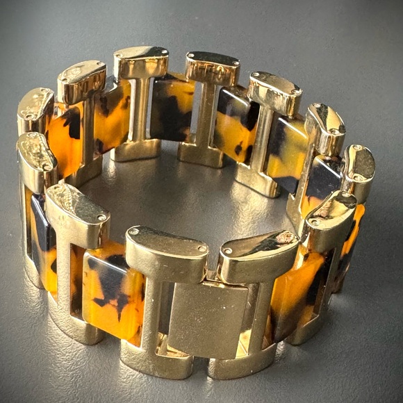 Jewelry | Vintage Gold Tone And Tortoise Shell Bracelet And Ring Bundle ...